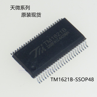 全新TM1621 TM1621B/C/D SSOP48 SOP24/28 QSOP LCD显示驱动芯片-阿里巴巴