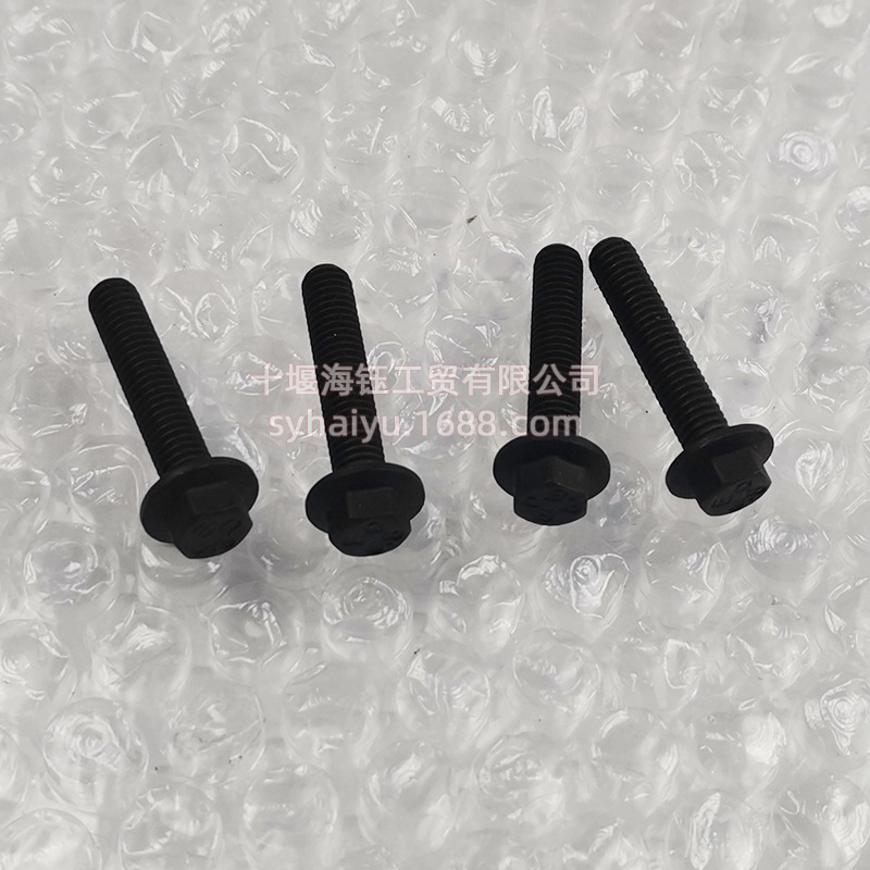 供应东风康明斯发动机配件六角法兰面螺栓 3900628-阿里巴巴