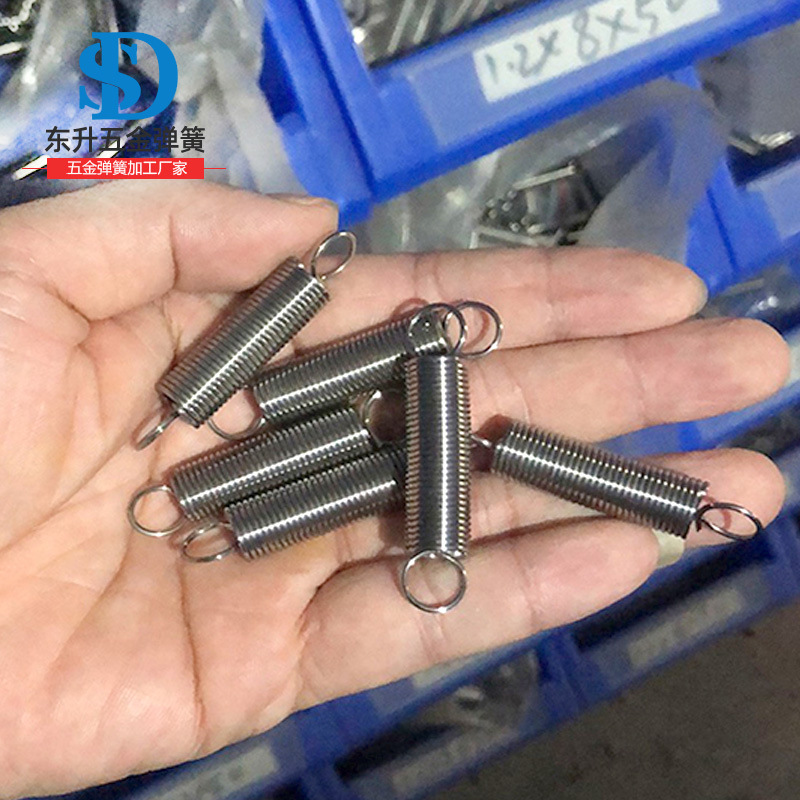 304不锈钢拉簧 拉力弹簧带圈拉簧带钩拉伸弹簧 汽车五金电子拉簧-阿里巴巴