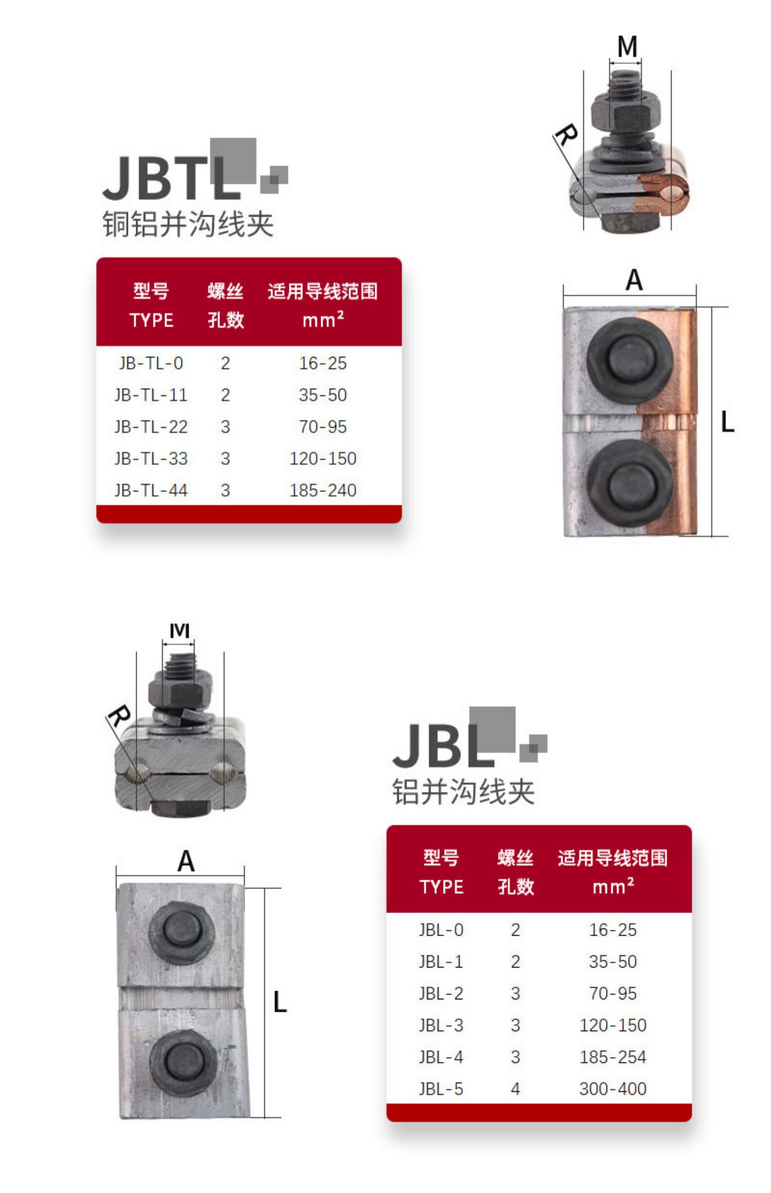 凤凰异型并沟线夹JBT/JBL/JBTL快速分线并线接线夹铜铝过渡分支器-阿里巴巴