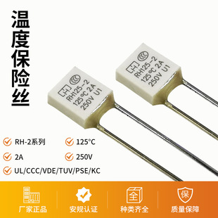 RH温度保险丝 RH130-2温度保险丝2A250V热熔保护器 热熔断体-阿里巴巴