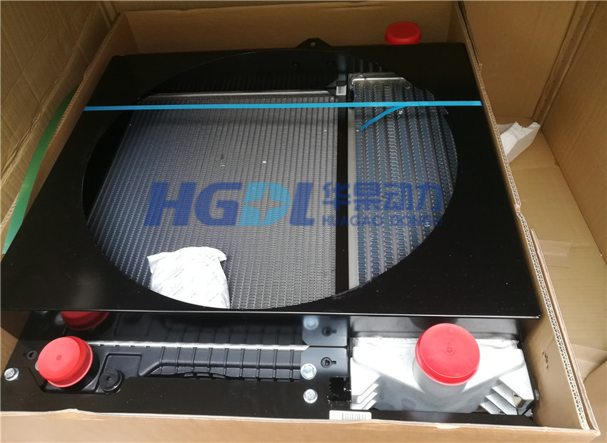 水箱散热器总成2486F103适用于珀金斯1104C-44TAG2/P88-3/P110-3-阿里巴巴
