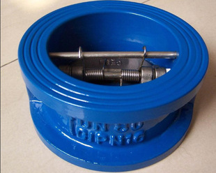 蝶形止回阀 对夹止回阀 H76X-16 H76H-16C H76W-16P-阿里巴巴