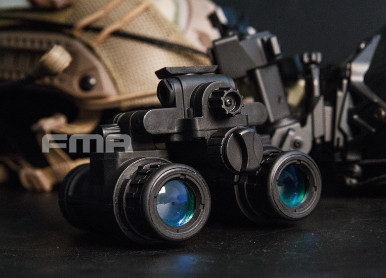 FMA AN/PVS31双目双筒夜视仪 军迷户外无功能/发光版本可改装模型-阿里巴巴