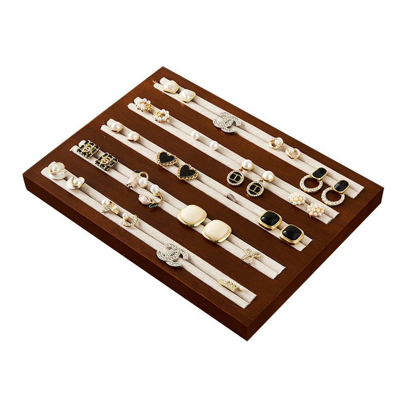 Jewelry tray jewelry display tray solid wood pattern ring bracelet ...