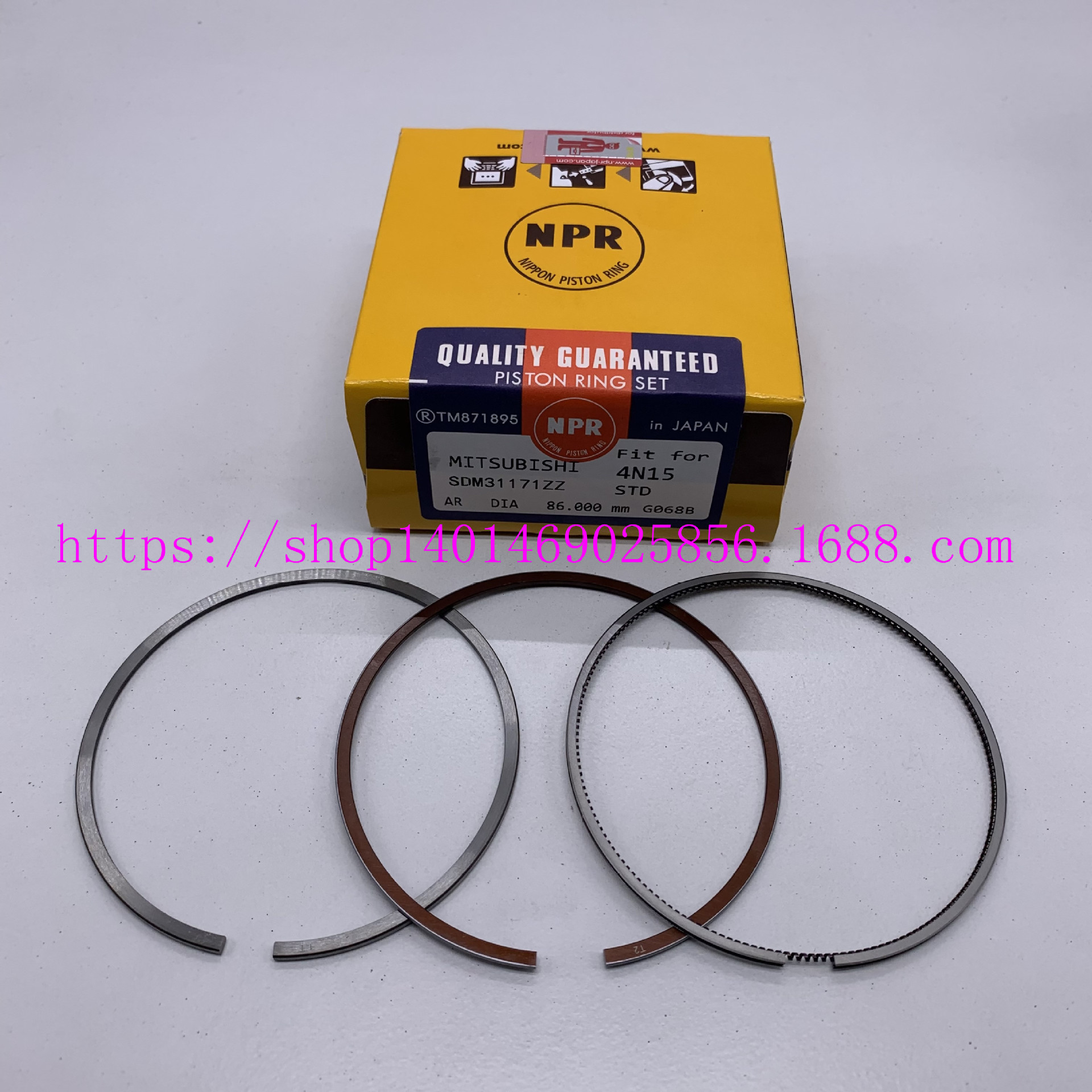 适用于 三菱 MITSUBISHI 4N15 活塞环 L200 1110C712 1110D488-阿里巴巴