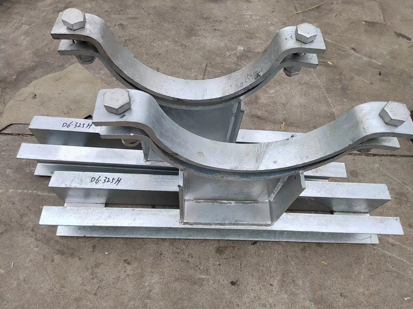 管托支架管道固定支吊架泵管支座滑动支座隔热管托弹簧支吊架吊架-阿里巴巴