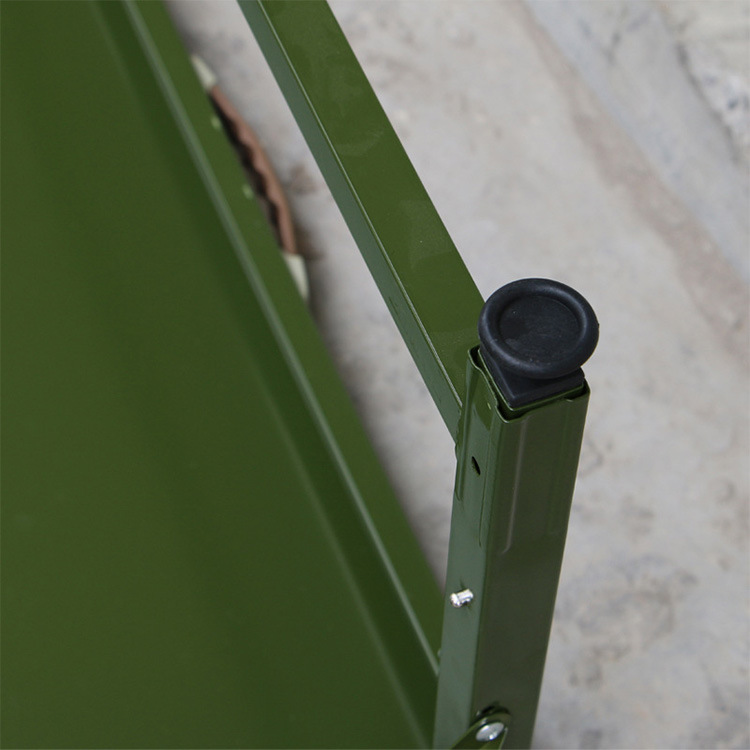 便携可折叠野战餐桌户外训练可调节冷轧钢便携作业野营餐桌-阿里巴巴