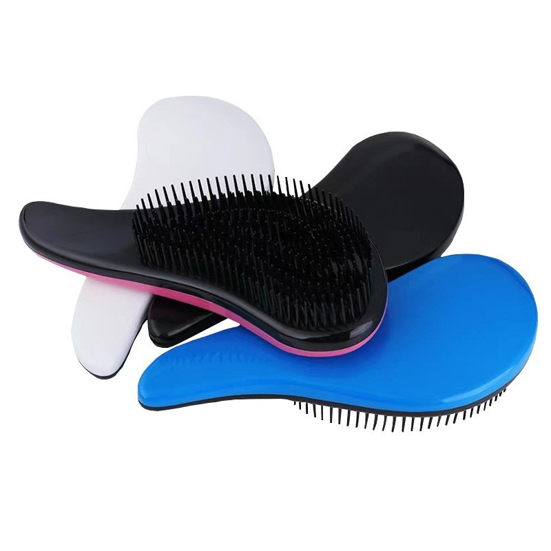 factory direct sales white water drops comb multi-color water drop comb ...