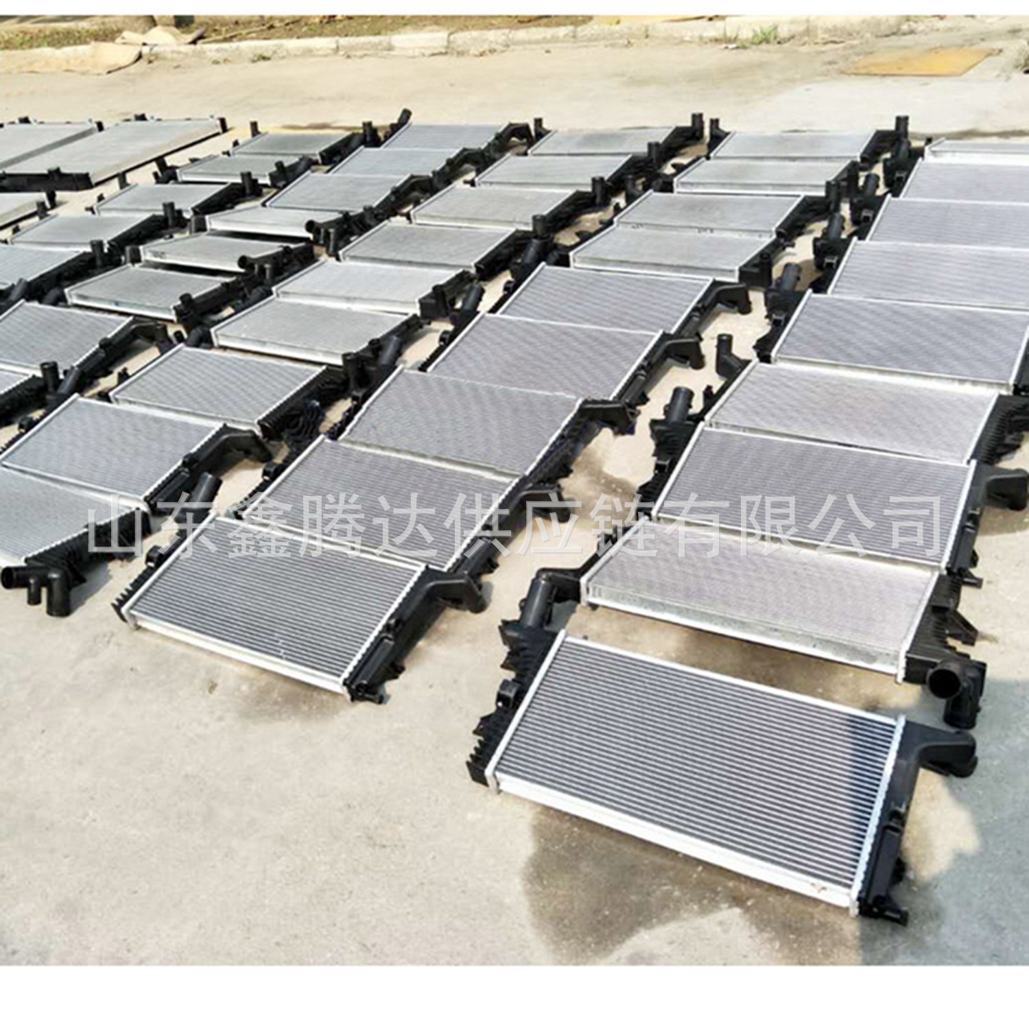 加工制作铝翅片散热器 液压油冷却器 铝制中冷器 汽车水箱-阿里巴巴