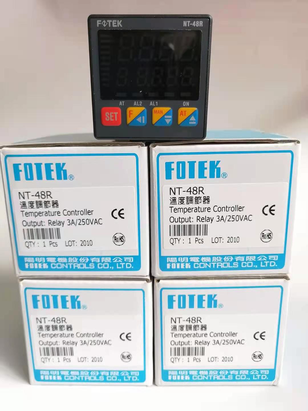 正品NT-48R台湾阳明FOTEK温控仪NT-48V NT-48L-RS带通讯智能温度-阿里巴巴