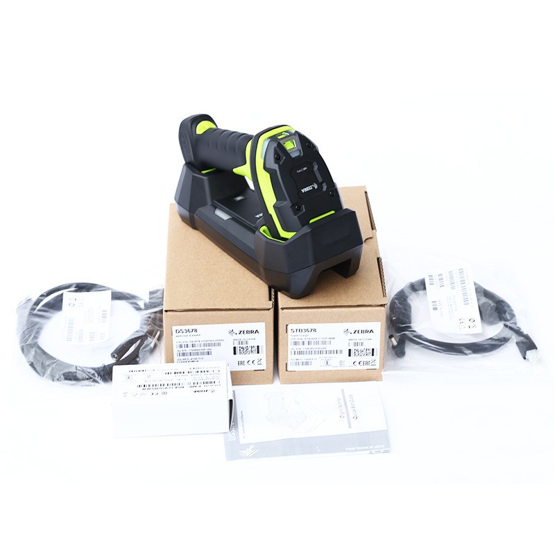 ZEBRA斑马DS3678工业级手持式扫描枪DS3608/LI3678高精度扫描枪-阿里巴巴