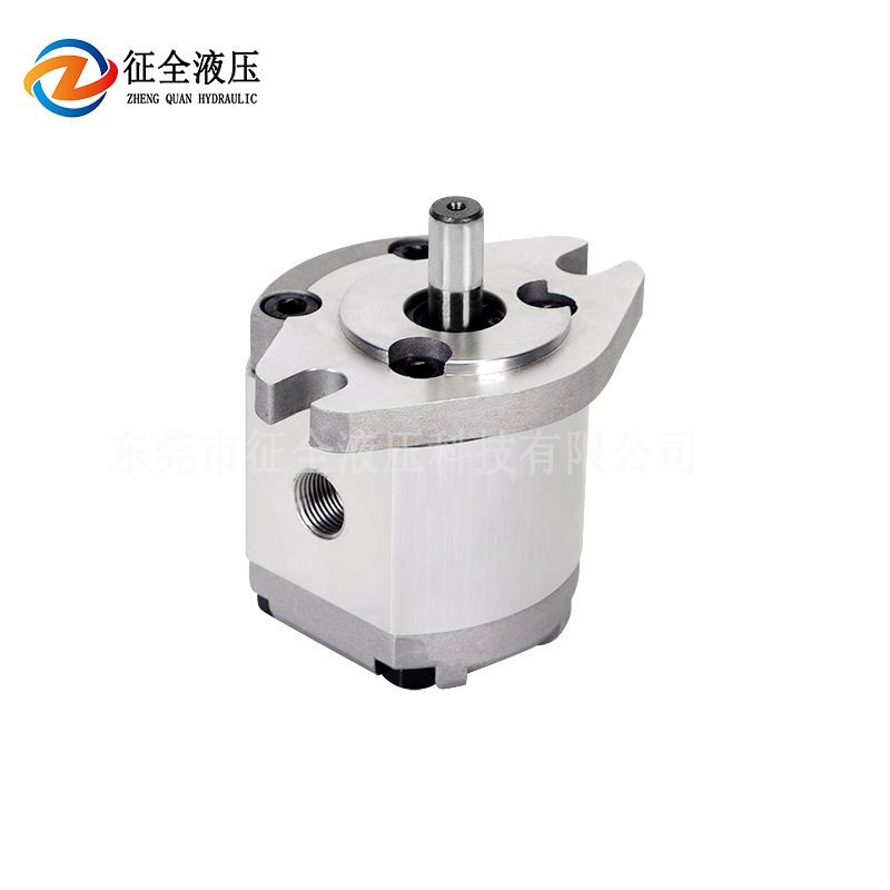 征全HGP-1A-F8R微型齿轮泵小型油泵机械机床液压高压增压齿轮油泵-阿里巴巴