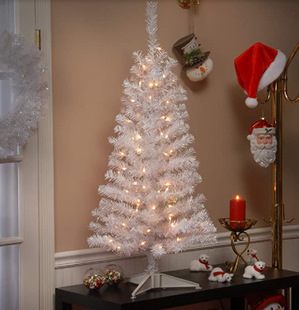 亚马逊Blue Spruce Artificial Christmas Tree 圣诞树-阿里巴巴