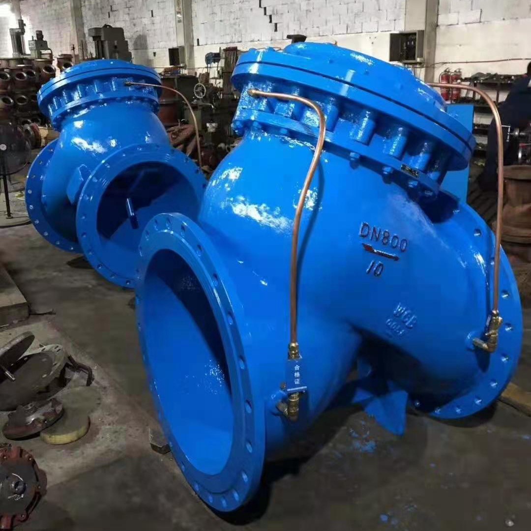 厂家水力控制阀JD745X-16C DN200 250 300 350水泵控制阀-阿里巴巴