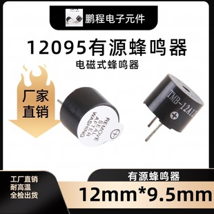 TMB12A12 12V一体耐高温直流电磁式12095有源蜂鸣器 厂家直销-阿里巴巴