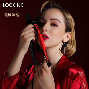 lockink索迹SM束缚口球调教口枷锁惩罚硅胶口塞套装成人情趣用品-阿里巴巴