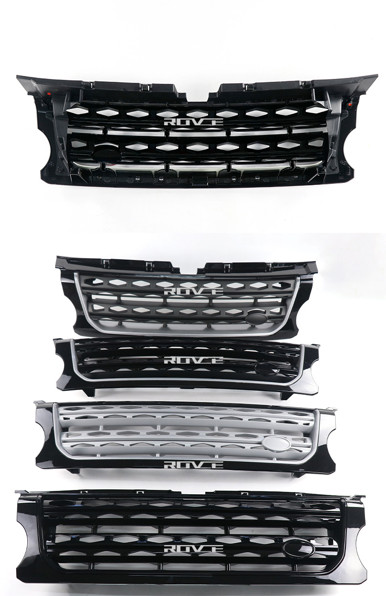 适用于2014-2016发现4中网 亮黑中网 LR024301/LR051300/LR051299-阿里巴巴