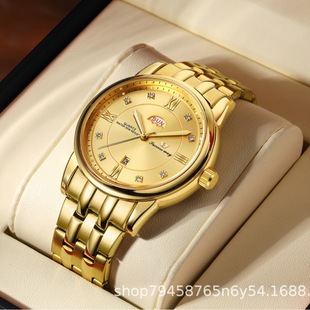 SUCCESSWAY 工厂直营跨境外贸热卖 时尚防水商务钢带男表watch-阿里巴巴