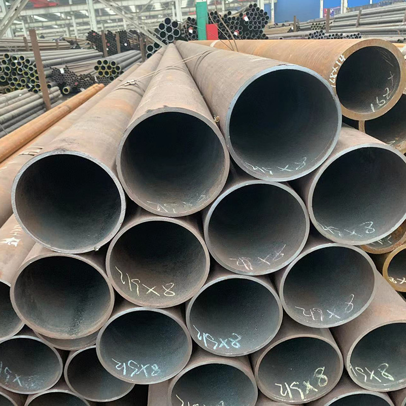 厂家现货Q345D厚薄壁精密无缝钢管大小口径抗低温Q345E合金无缝管-阿里巴巴
