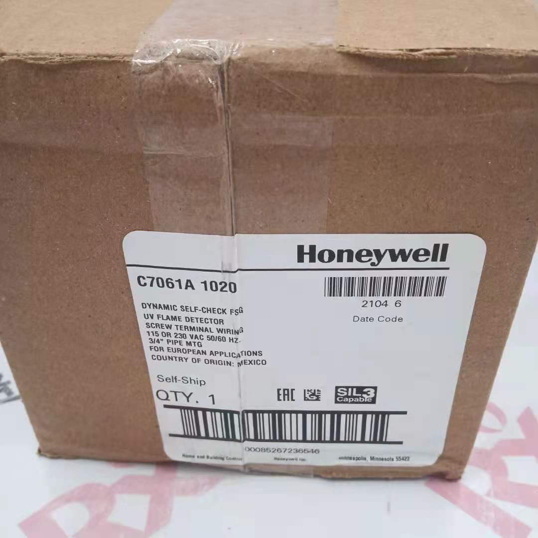 美国Honeywell霍尼韦尔火检 C7061A1020 到货50个原装全新-阿里巴巴