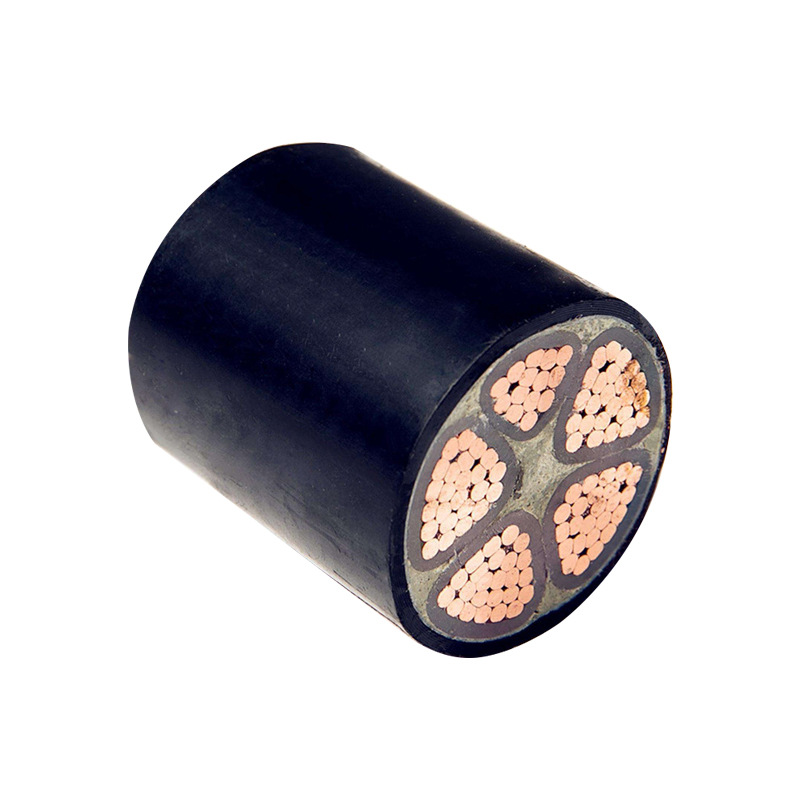 江南电缆五彩YJV 4*16+1*10平方低压铜芯交联聚乙烯绝缘电力电缆-阿里巴巴