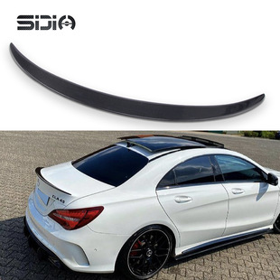 适用于奔驰CLA W117 W118改装碳纤维尾翼扰流板 AMG FD CS GT PSM-阿里巴巴