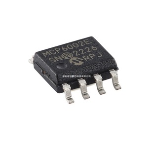 正品原装正品 MCP6002T-E/SN 封装SOP-8 低功耗运算放大器芯片-阿里巴巴