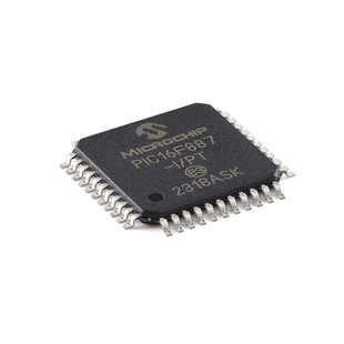原装正品 贴片 PIC16F887-I/PT TQFP44 8位微控制器-MCU 14KB闪存-阿里巴巴