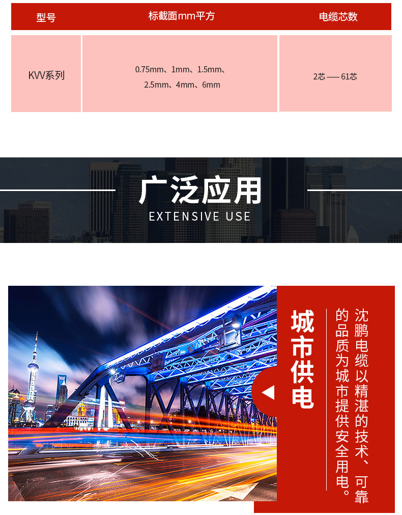 kvv控制电缆kvv3*1.5 4*1.5 7*1.5 kvvp屏蔽控制电缆国标厂家销售-阿里巴巴