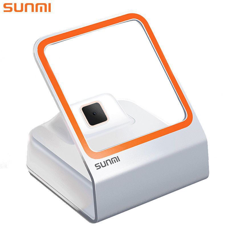 SUNMI商米小闪支付码扫码盒子支付宝微信付款码扫码平台NS010盒子-阿里巴巴
