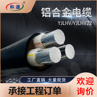 铝合金电线电缆国标YJLHV22 2/3/4/5/3+1/3+2/4+1芯铝合金国标-阿里巴巴