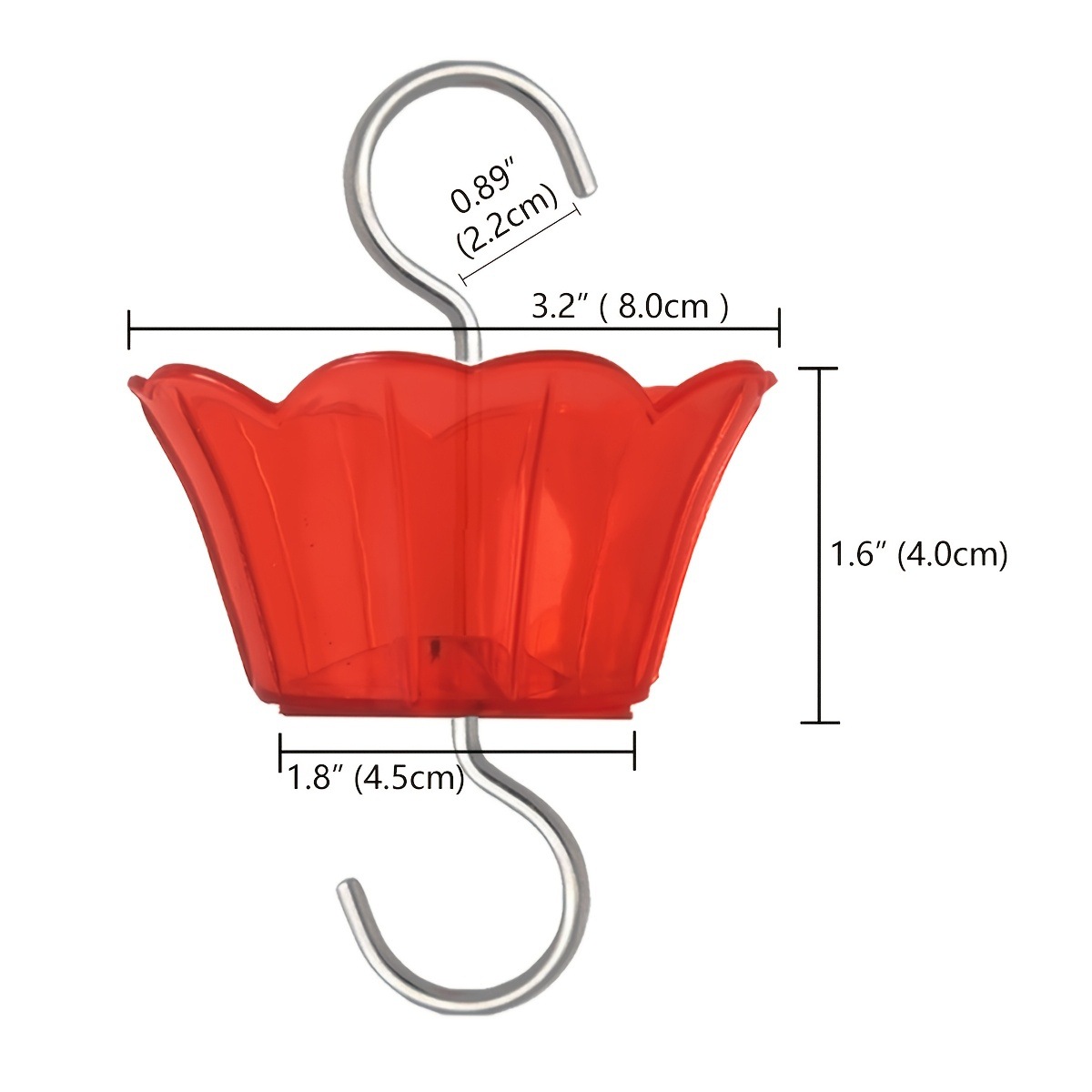 Hummingbird Feeder Ant Moat 3 oz (80ml) Capacity Insect-阿里巴巴