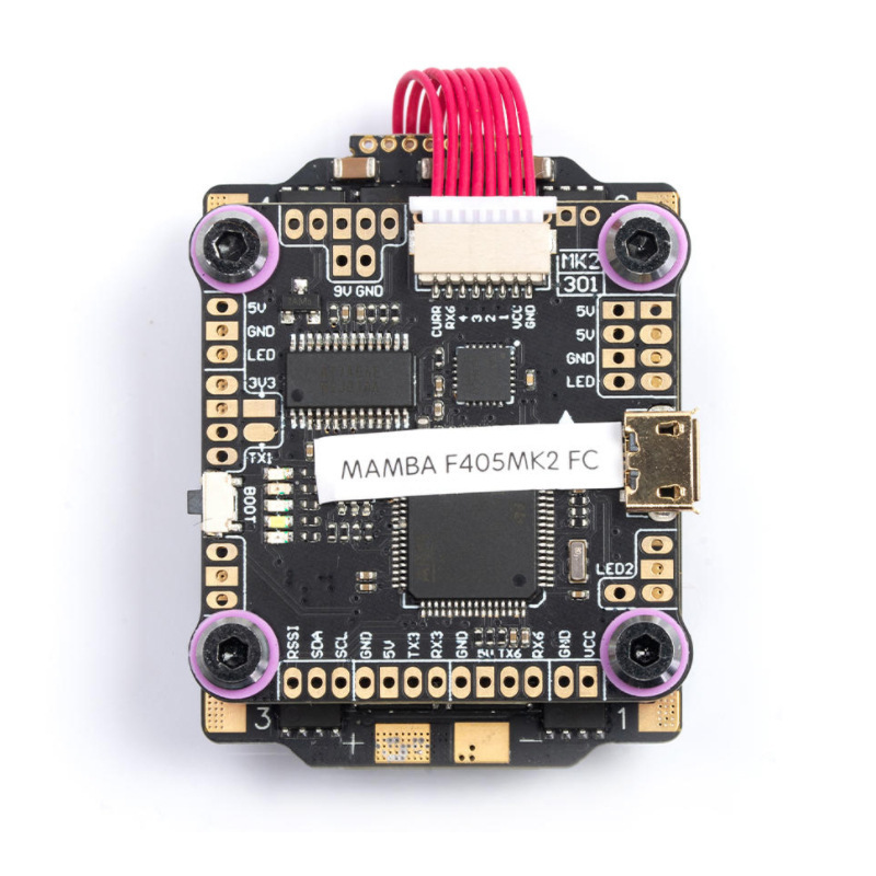 正品大通MAMBA F4 MK2飞塔F405飞控+40A 4in1 3-6S电调 FPV 穿越-阿里巴巴