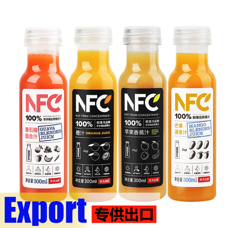 农夫山泉果汁整箱 NFC果汁300ml果蔬橙汁芒果番石榴果汁饮料批发-阿里巴巴
