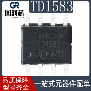 TD1583PR SOP8 泰德 3A 28V PWM DC/DC降压IC TD1583-阿里巴巴