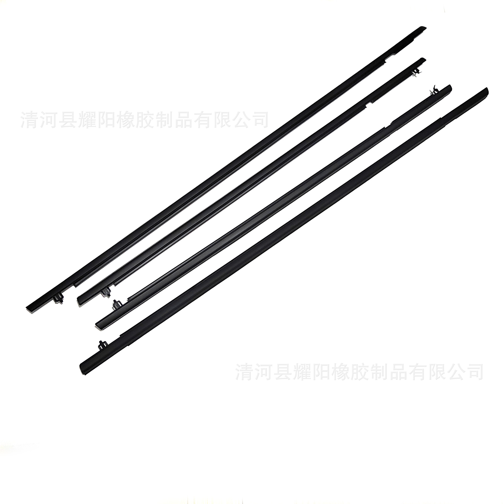 适用于丰田穿越者奔跑者FORTUNER外压条68161-0K010 68163-0K020-阿里巴巴