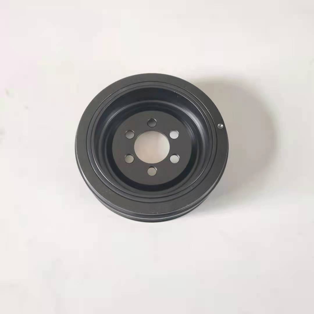汽车曲轴皮带轮 适用于宝马F30F32 11237624103 皮带减振器平衡轮-阿里巴巴