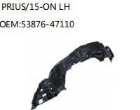 叶子板内衬适用于丰田普锐斯PRIUS/15-ON 53876-47110-阿里巴巴