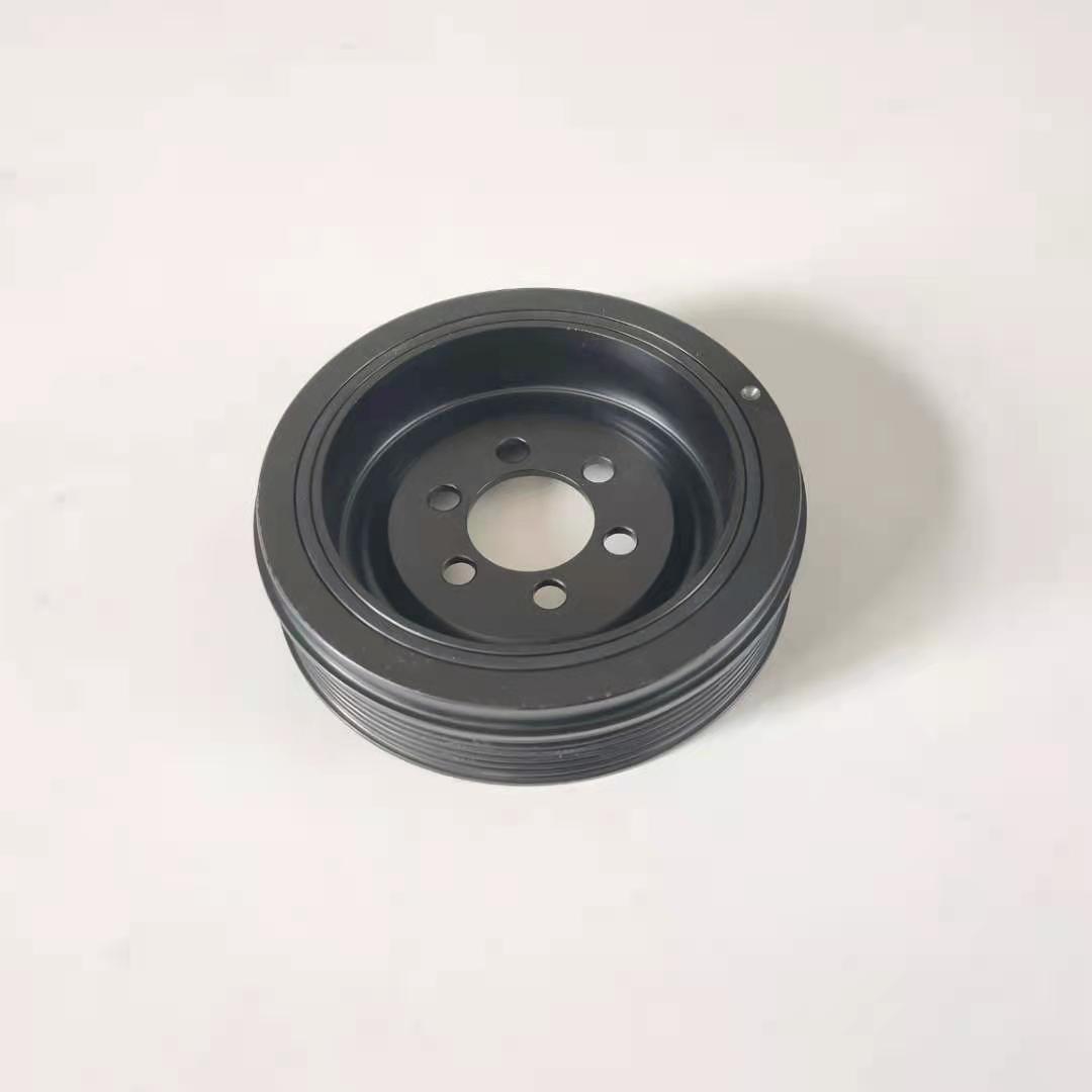 汽车曲轴皮带轮 适用于宝马F30F32 11237624103 皮带减振器平衡轮-阿里巴巴