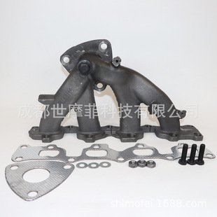 排气歧管12633603适用雪佛兰 Captiva Equinox Terrain L4 2.4L-阿里巴巴