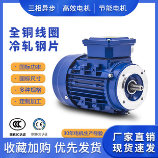 YE5/YE4高效节能电机3KW机械设备用YE3-100L-2三相异步电动机380V-阿里巴巴