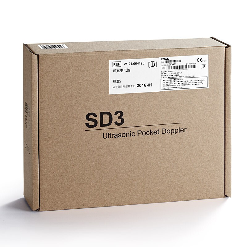 理邦SD3多普勒胎心监测仪家用超声多普勒孕妇胎儿检测仪-阿里巴巴