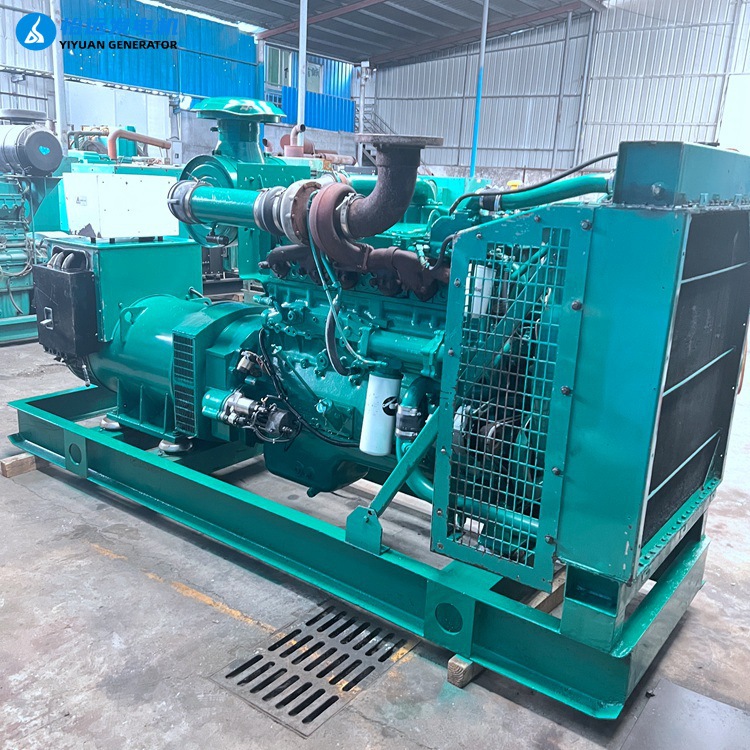 300kw second-hand diesel generator set sold Cummins generator equipped ...