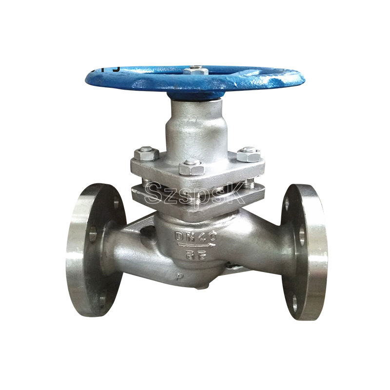 不锈钢铸钢法兰蒸汽柱塞阀U41SM DN50 80 100 150 200 300 400-阿里巴巴