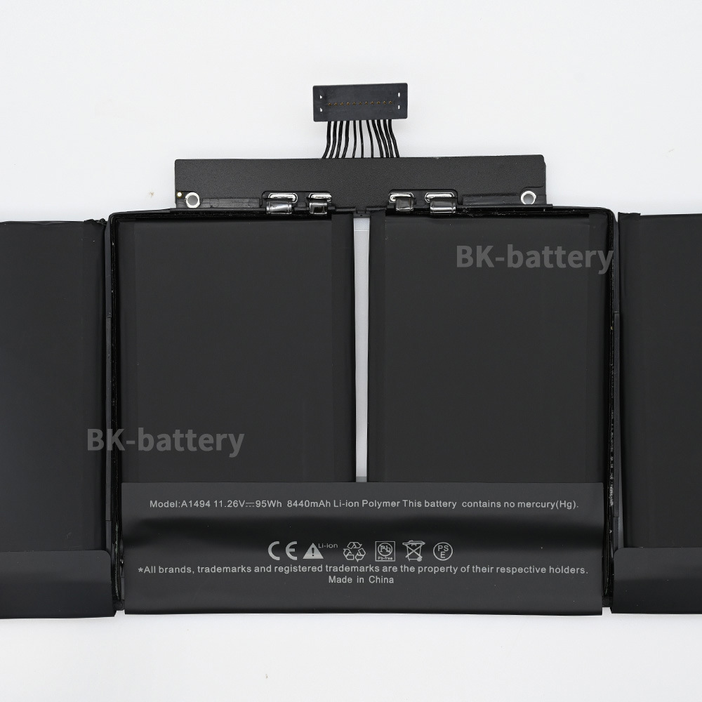 现货适用苹果A1398 A1494笔记本电池 for MacBook 15inch 13-14年-阿里巴巴