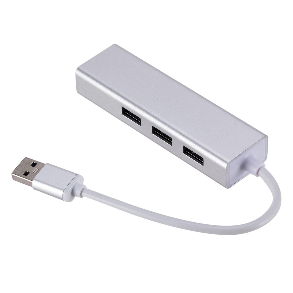 USB Ethernet with 3Port 2.0HUB RJ45 Lan Network Card Adapter-阿里巴巴