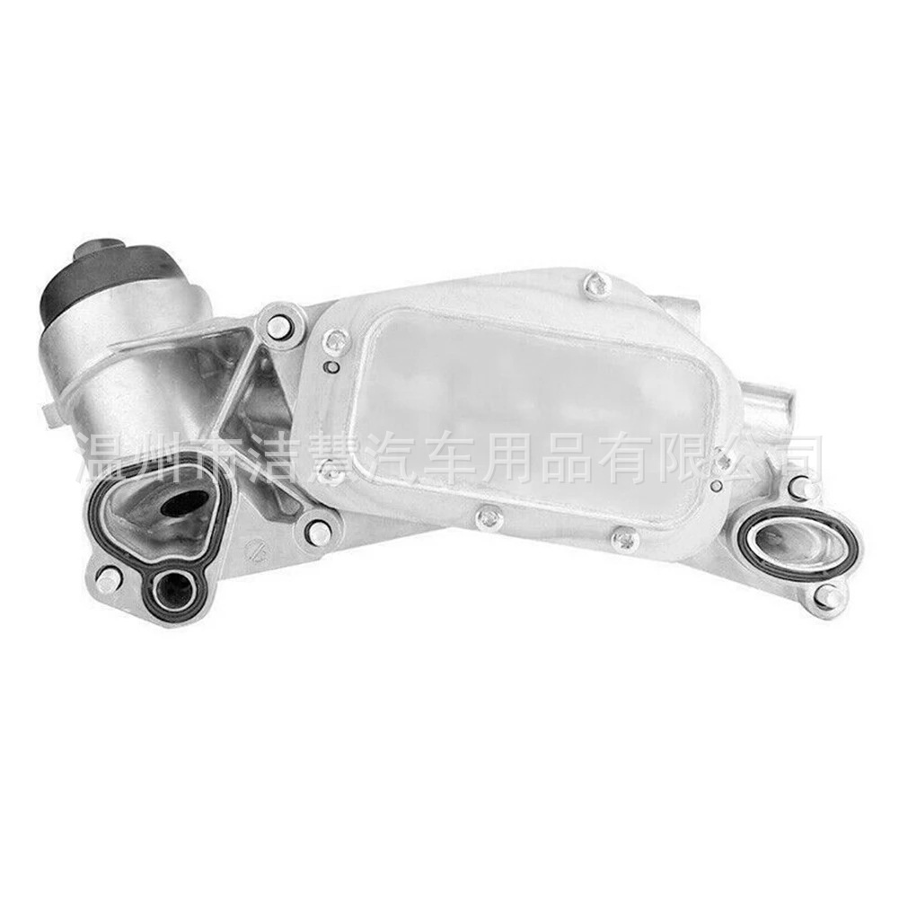 机油冷却器散热器总成适用科鲁兹12992593 93186324 5650364-阿里巴巴