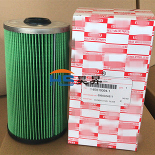 燃滤 燃油滤清器 8980924811 1-87610094-0 1876100940 P502502-阿里巴巴