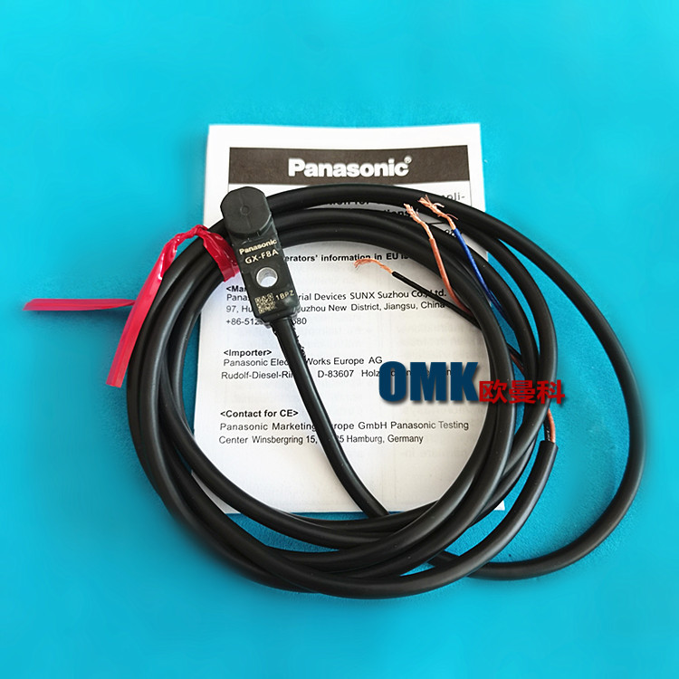 松下接近开关GX-F8A GX-F8A-P直流3线24V小尺寸扁平传感器-阿里巴巴